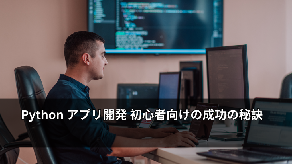 Python アプリ開発 初心者向けの成功の秘訣 | AMELAジャパン株式会社